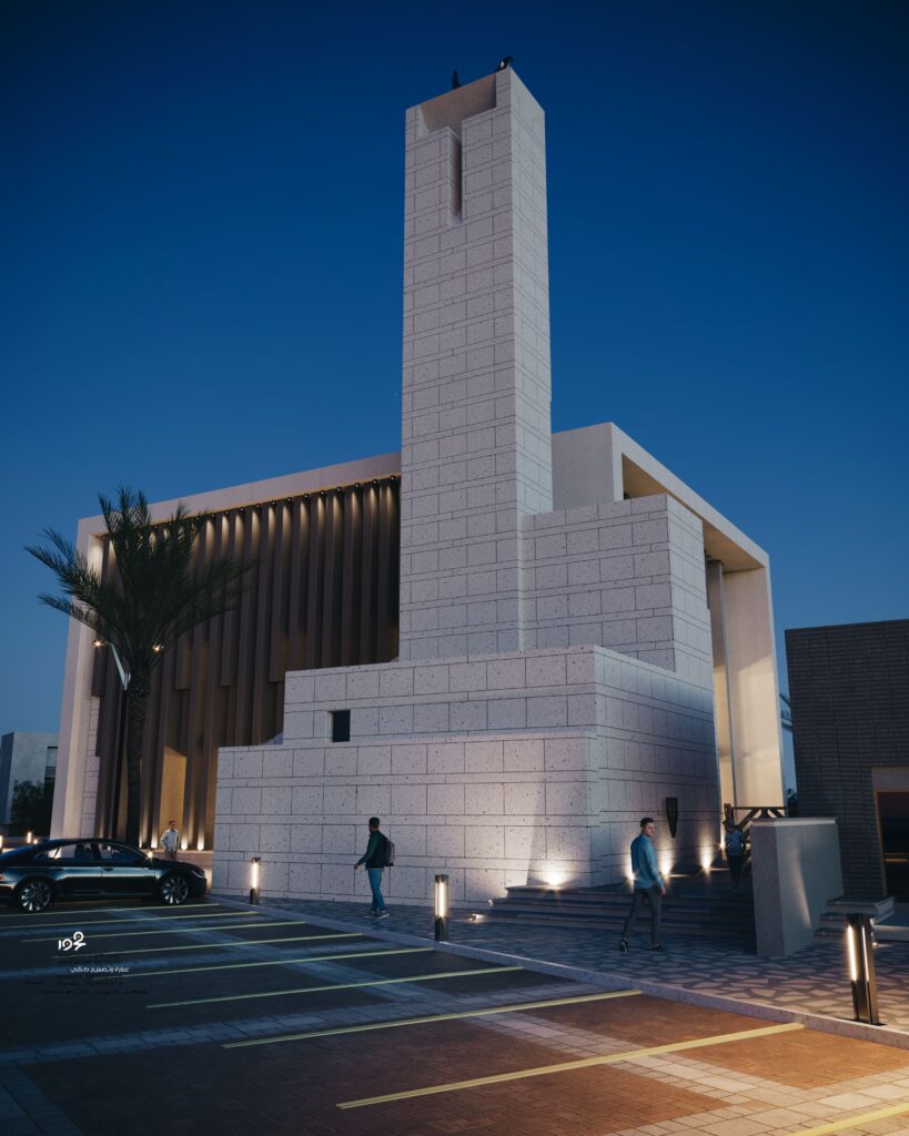AL MUBAILA MOSQUE - Mehwar Engineering Consultancy