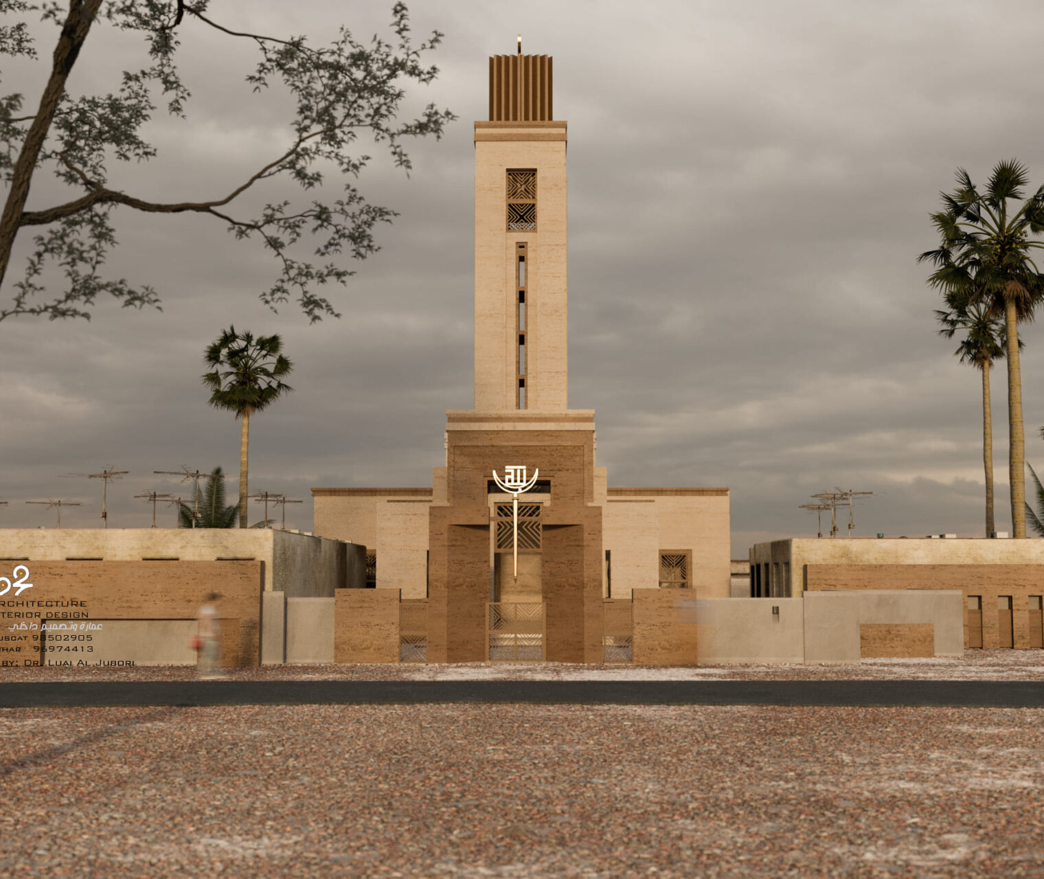 AL MUBAILA MOSQUE - Mehwar Engineering Consultancy