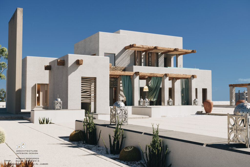 White building - Mehwar Engineering Consultancy