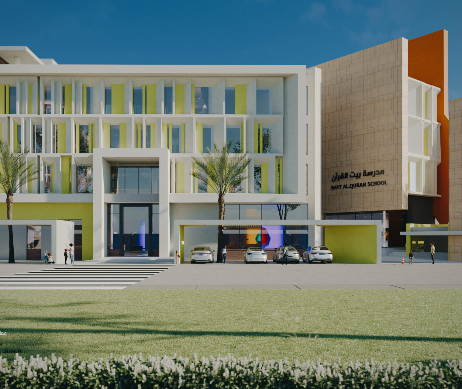 Private School - Mehwar Engineering Consultancy