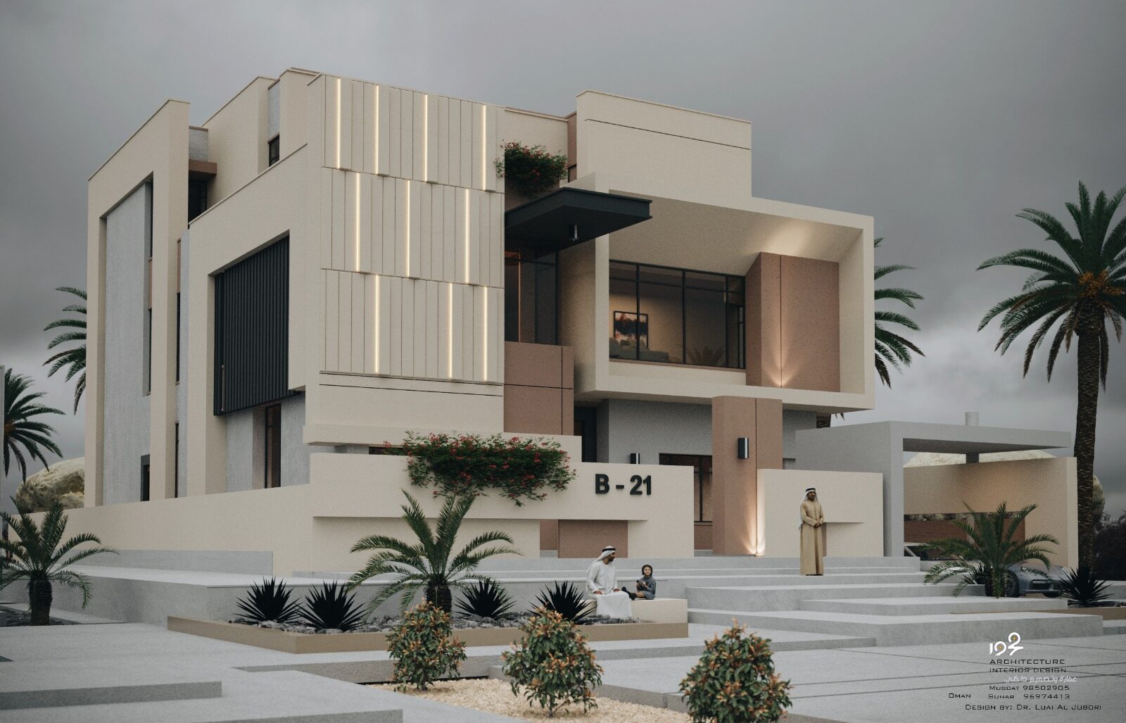Architectural touch - Mehwar Engineering Consultancy