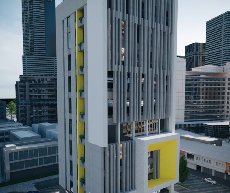 Five Story Commercial Building - Mehwar Engineering Consultancy