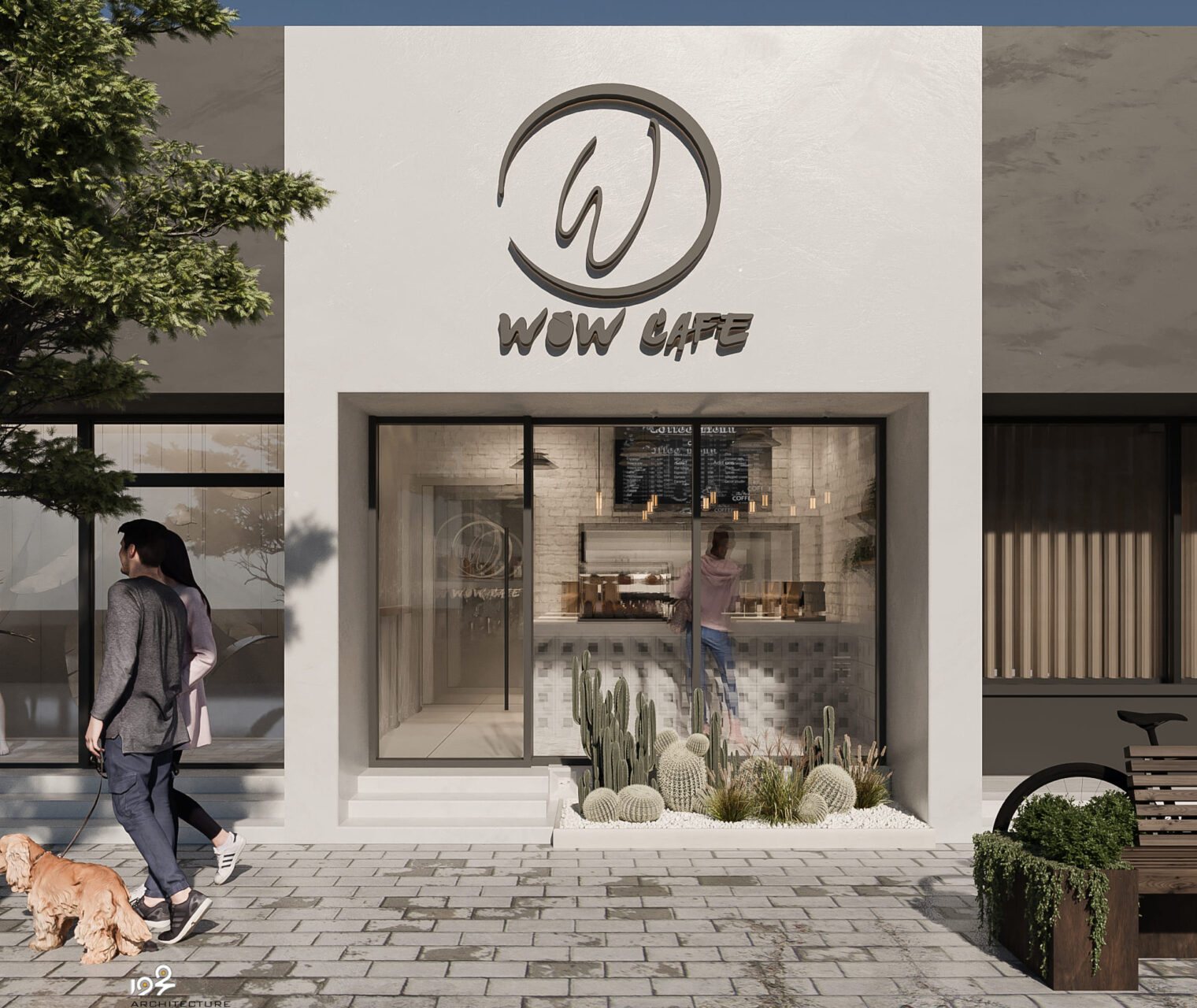 Corn shop - Mehwar Engineering Consultancy